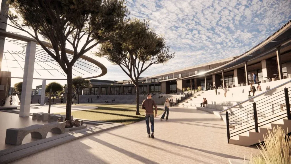 New campus plan